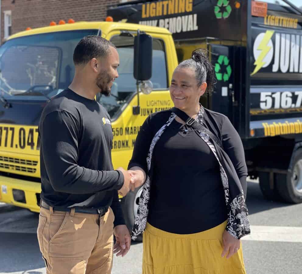 Expert Dumpster Overflow Services | Lightning Junk Removal